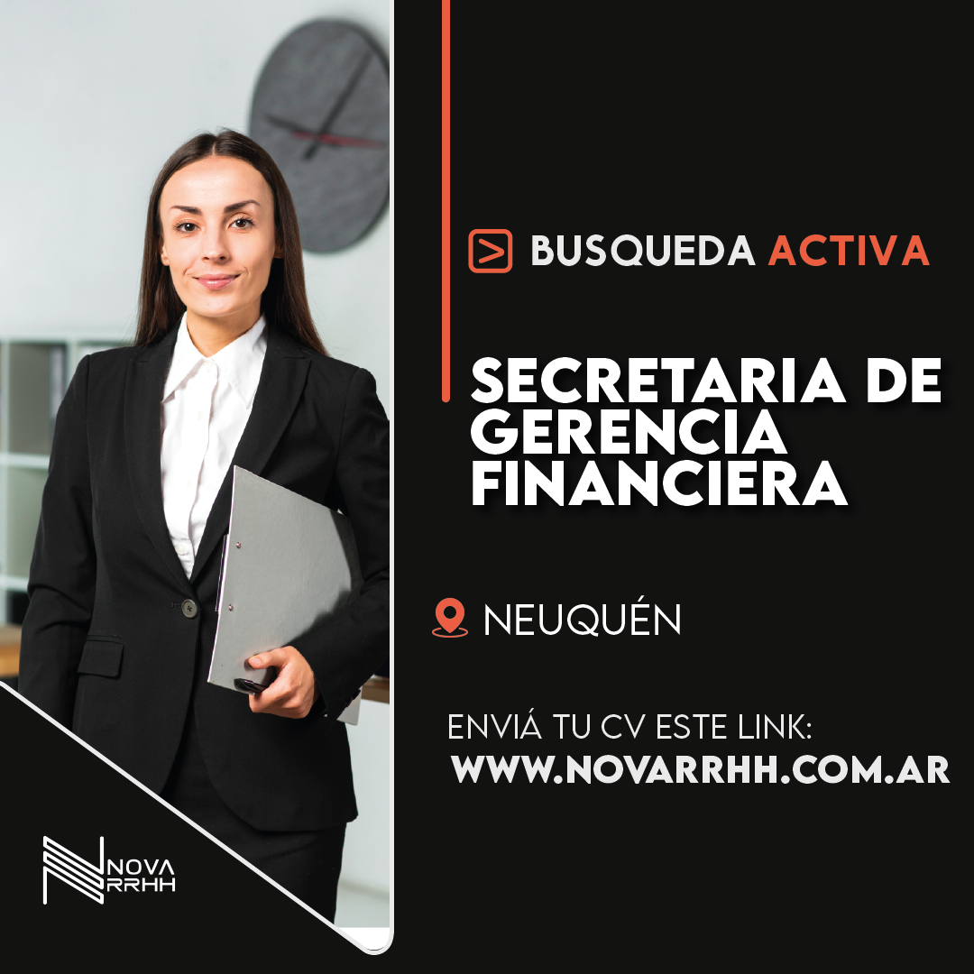 SECRETARIA DE GERENCIA FINANCIERA :: Nova RRHH